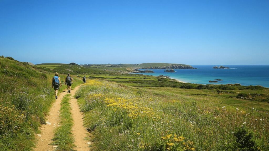 Exploring Scenic Hiking Trails in the Scilly Islands